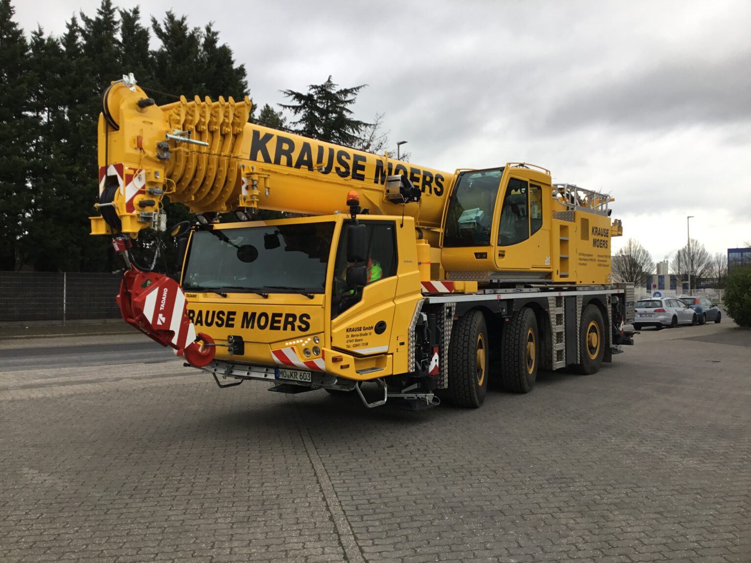 Telekran Faun 60G3 – Krause System